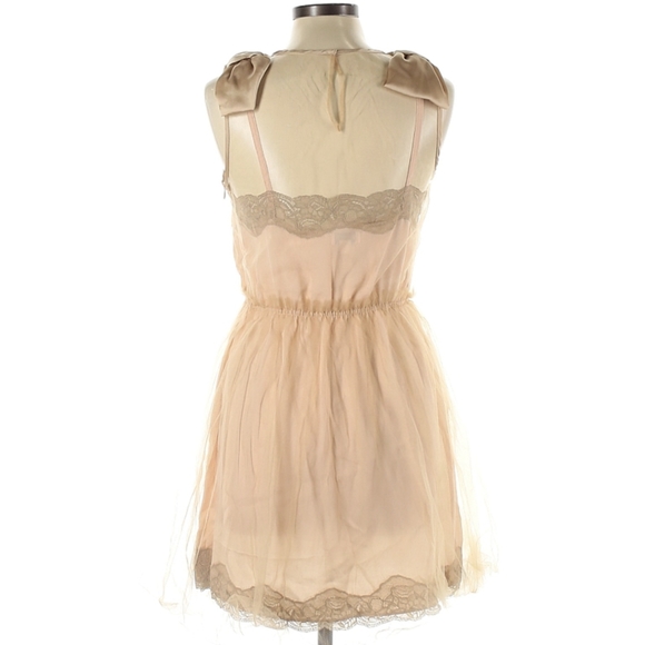 Rodarte for Target | Dresses | Rodarte For Target Tulle Pink Beige Midi ...